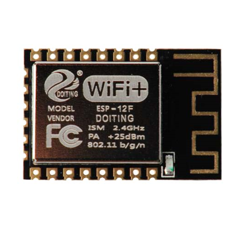 ESP8266 2.4GHz Wi-Fi Wireless IoT Module -ESP-12F - muyumodule