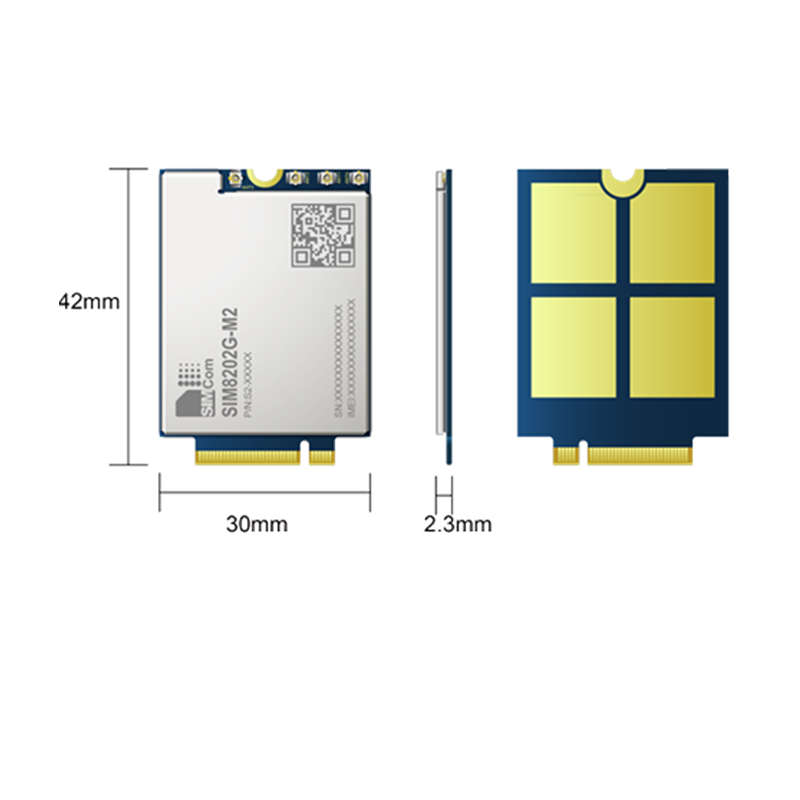 SIM8202G-M2 High Speed 5G Sub 6G Module - SIM8202G-M2 - muyumodule
