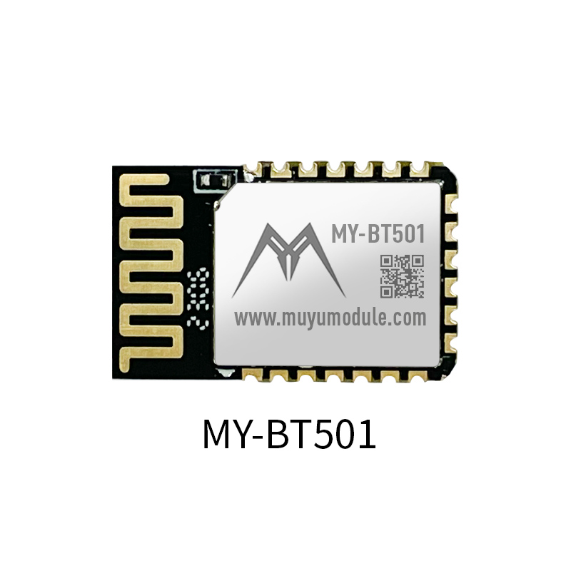 Mini Class 1 Bluetooth 5.2 BLE SoC Module - MY-BT501 - muyumodule