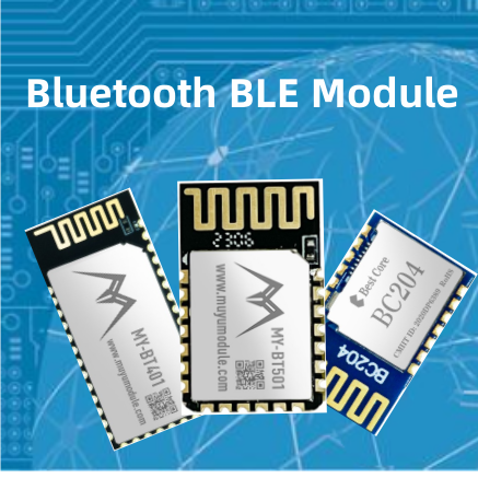 Applications of Bluetooth Low Energy(BLE) Modules - muyumodule