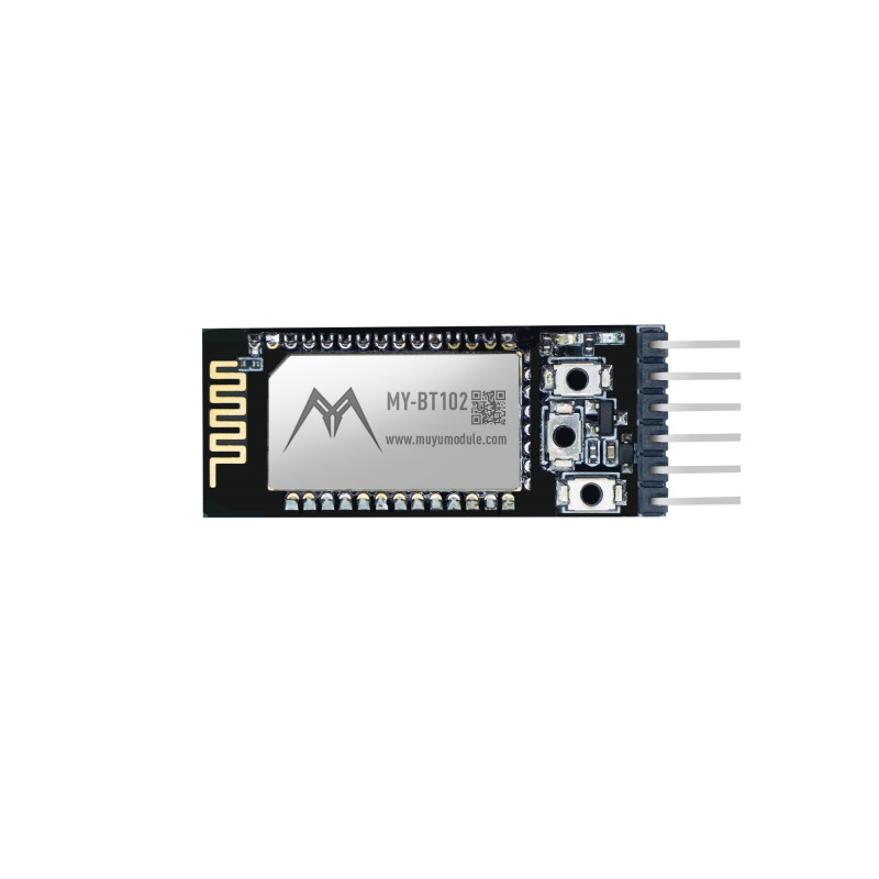 6 PIN TTL Serial Port Wireless Bluetooth Module Board - MY-DM002 ...