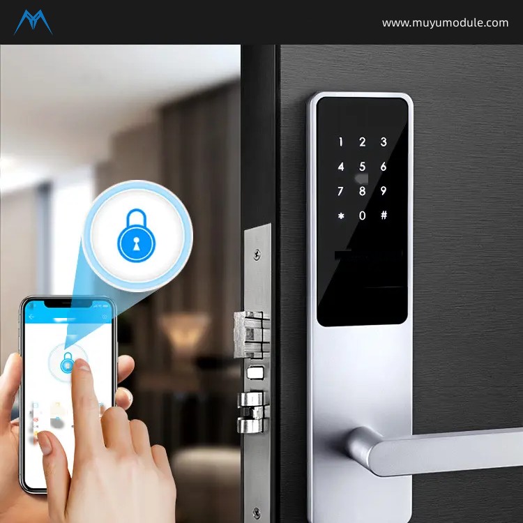 The Role Of Bluetooth Low Power Modules In Smart Door Lock Applications ...