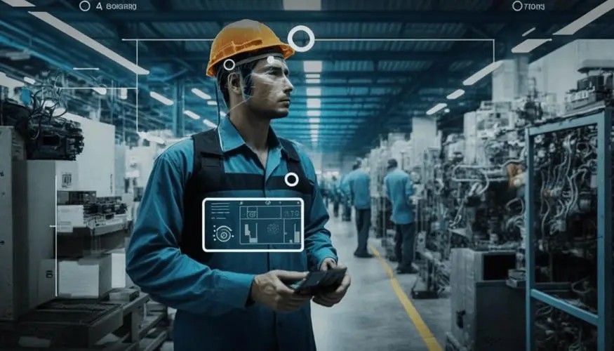 The Bluetooth Beacon Smart Factory Personnel Positioning System ...